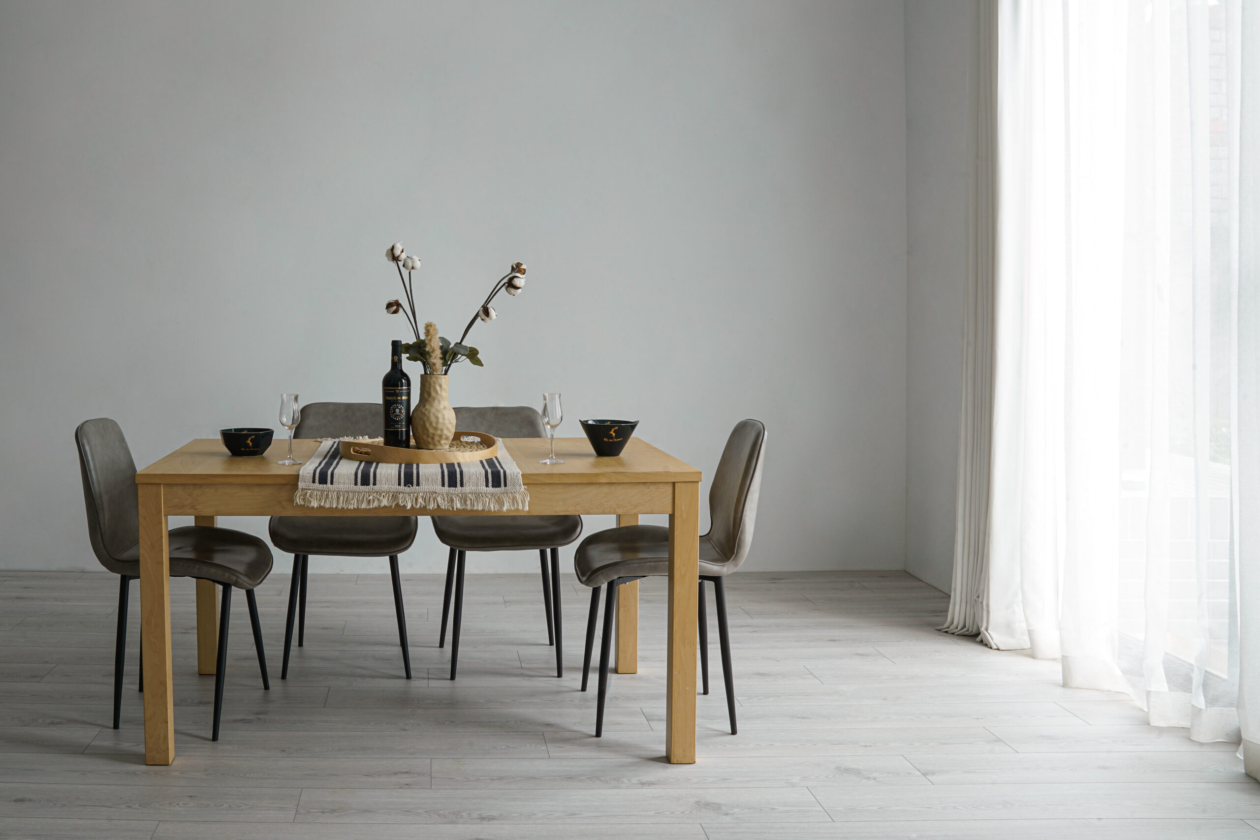 AU028 典娜灰橡 - 紳臣 SHEN CHEN